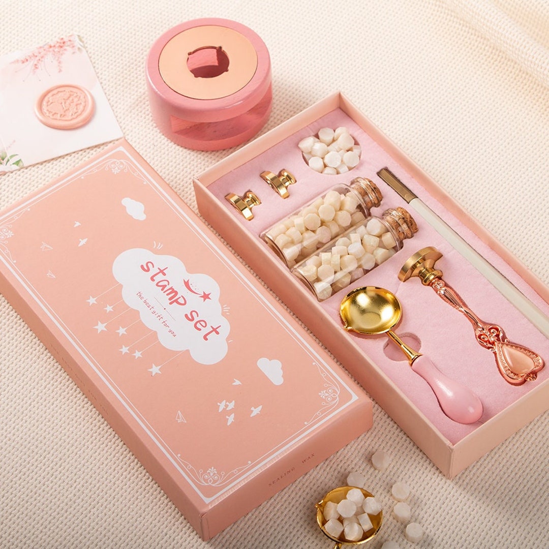 Custom Wax Sesl Stamp Kit, Wax Seal Stamp, Custom Logo Wax Seal, Custom ...