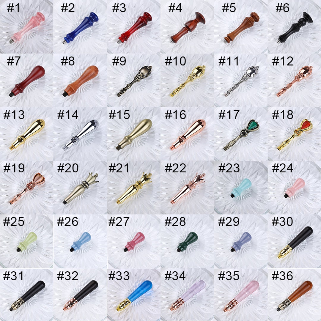 Wax Stamp Handle,stamp Handle,handle for Stamp,wax Seal Kit,wax Seal ...