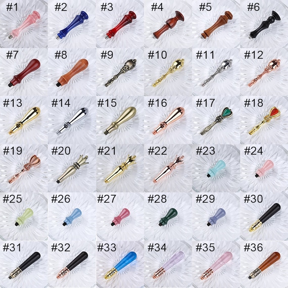 Wax Stamp Handlestamp Handlehandle for Stampwax Seal - Etsy