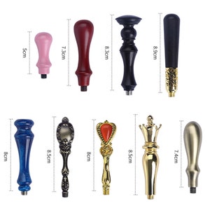 Wax Stamp Handle,stamp Handle,handle for Stamp,wax Seal Kit,wax Seal ...