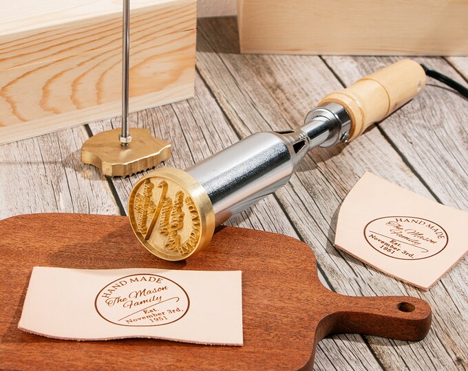 Custom Stamp, Logo Stamp, Business Stamp, Kitchen Stamp, Recipe Card ...