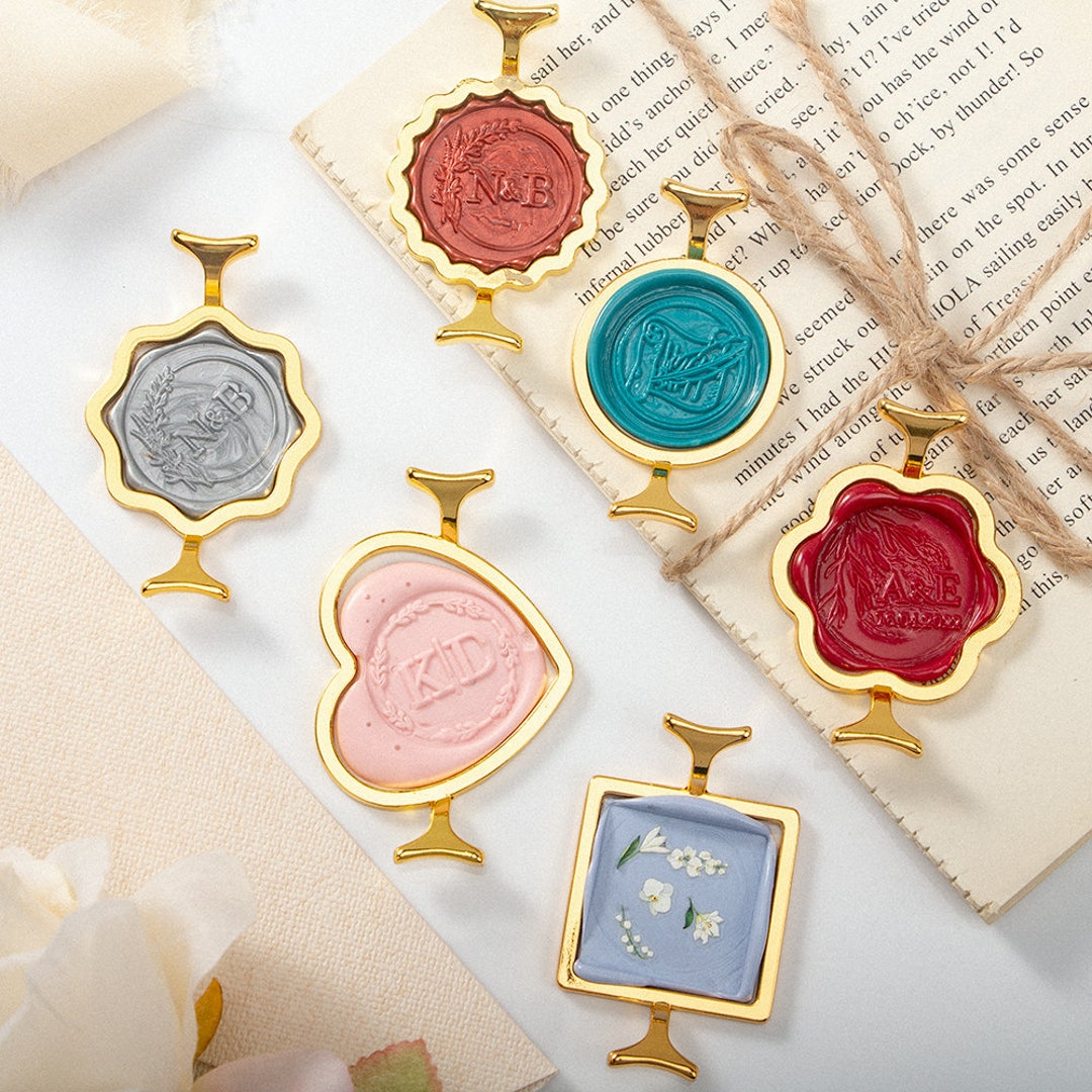 Wax Stamp Mold, Custom Chocolate Mold, Custom Wax Stamp Mold, Chocolate ...