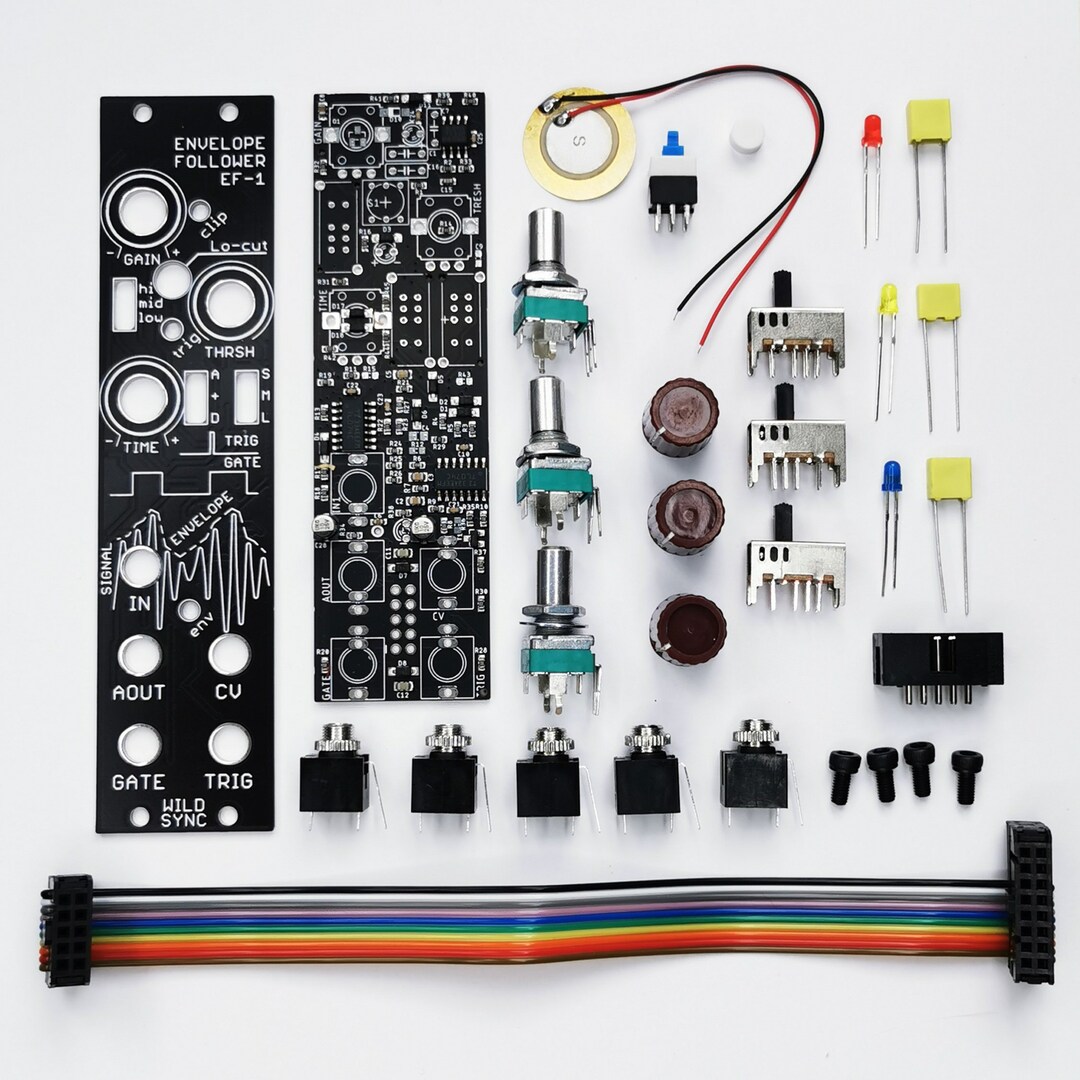 Wildsync Envelope Follower EF-1 DIY Kit - Etsy