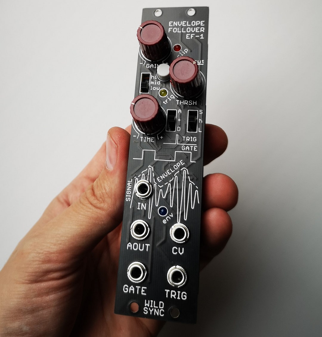 Wildsync Envelope Follower EF-1 - Etsy