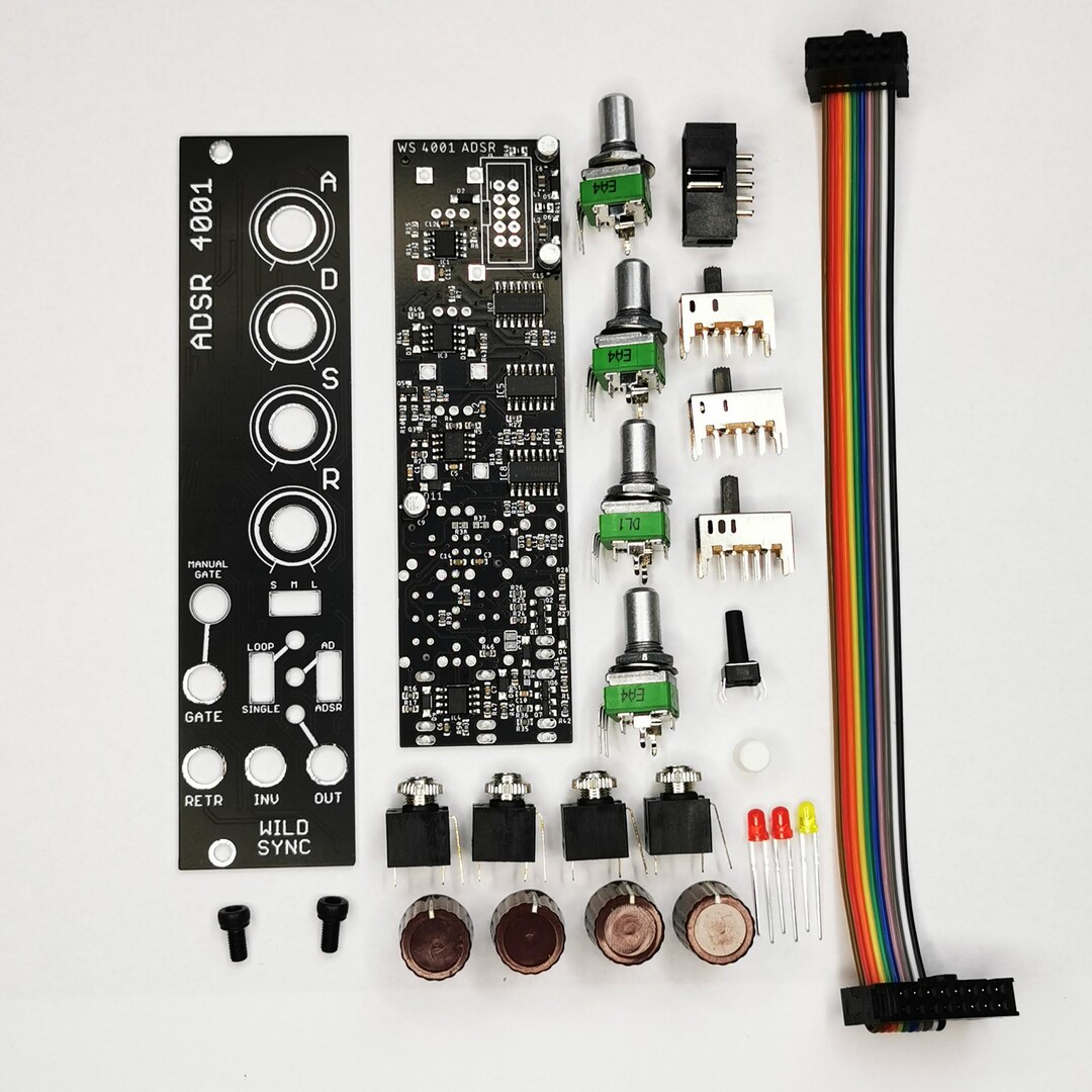 WILDSYNC ADSR 4001 DIY Kit - Etsy