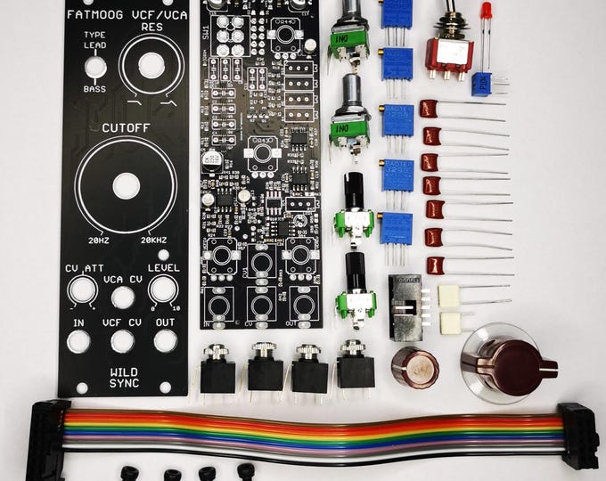 Wildsync FATMOOG Vcf/vca DIY Kit - Etsy