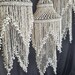 Shell Pendant Light 30x90cm Sea Shells Chandelier White Shell Lamp ...