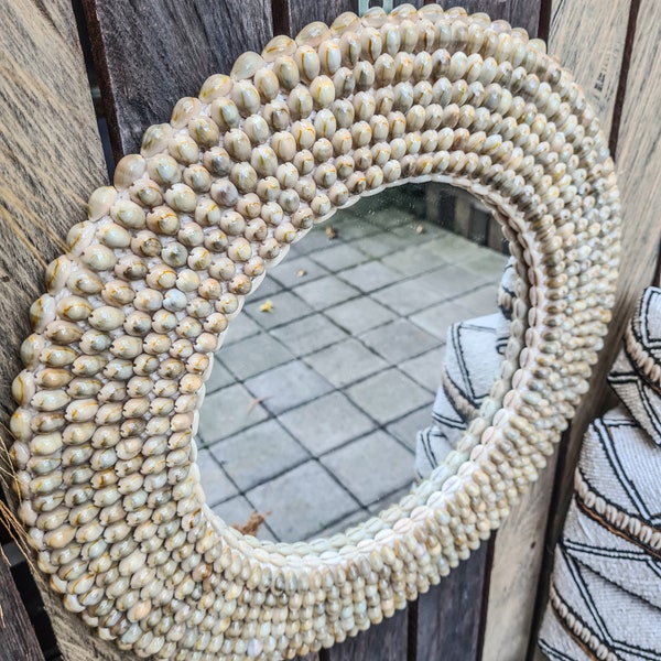 Sea Shell Mirror - Etsy