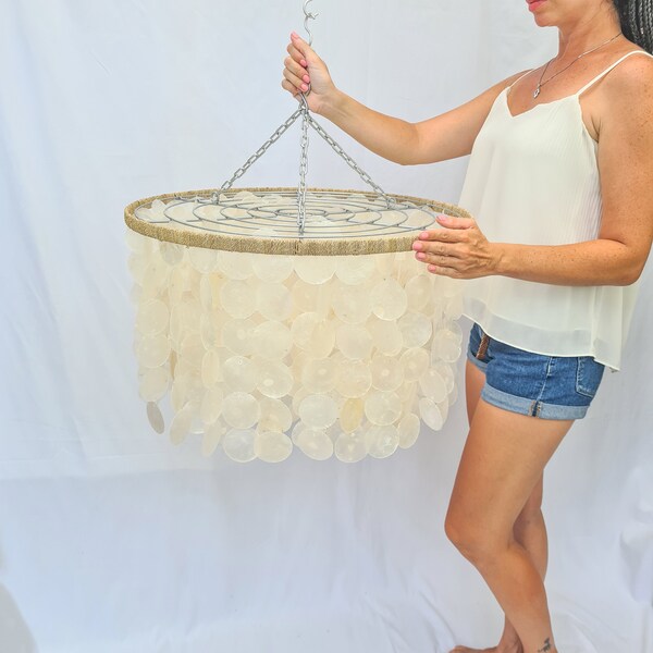 Shell Chandelier - Etsy