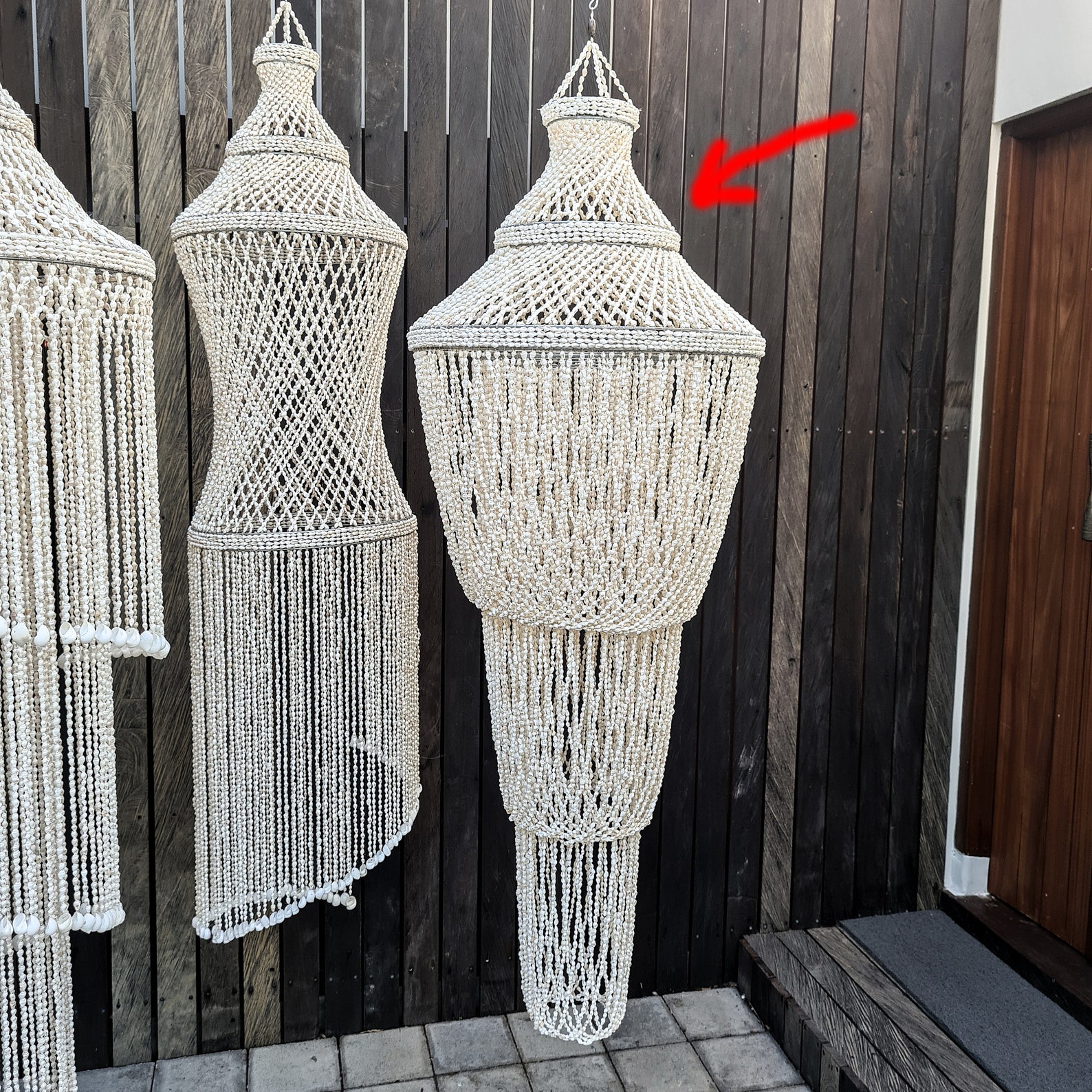 Shell Chandelier Pendant Lamp Shade Shell Lampshade Pendant - Etsy