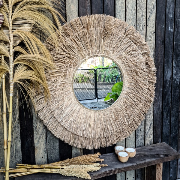 Boho Mirror - Etsy