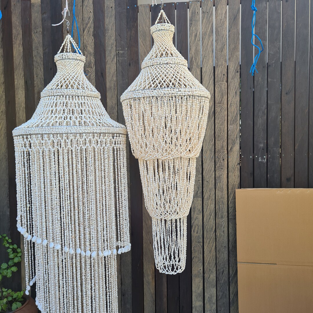 Sea Shell Lampshade Susun 30x90cm Sea Shells Lampshade Shell - Etsy