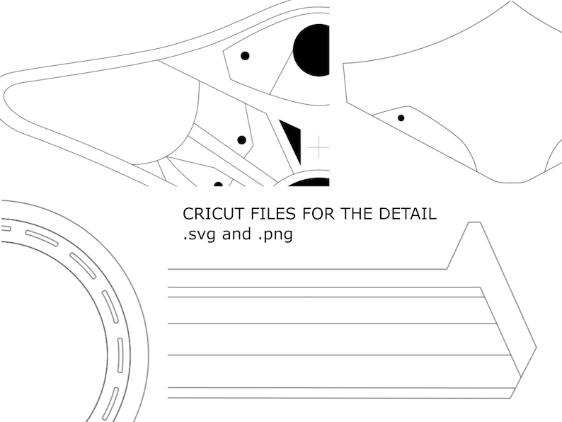 CRICUT Mighty Thor Cosplay Armour Pattern Templates for EVA Foam - Etsy