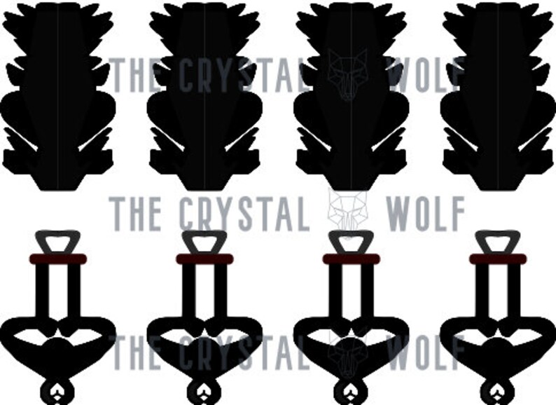 The Suicide Squad Harley Quinn Javelin Prop Pattern Template - Etsy