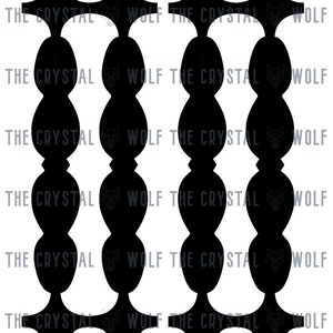 The Suicide Squad Harley Quinn Javelin Prop Pattern Template - Etsy