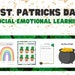 St. Patrick's Day Social-emotional Learning - Etsy