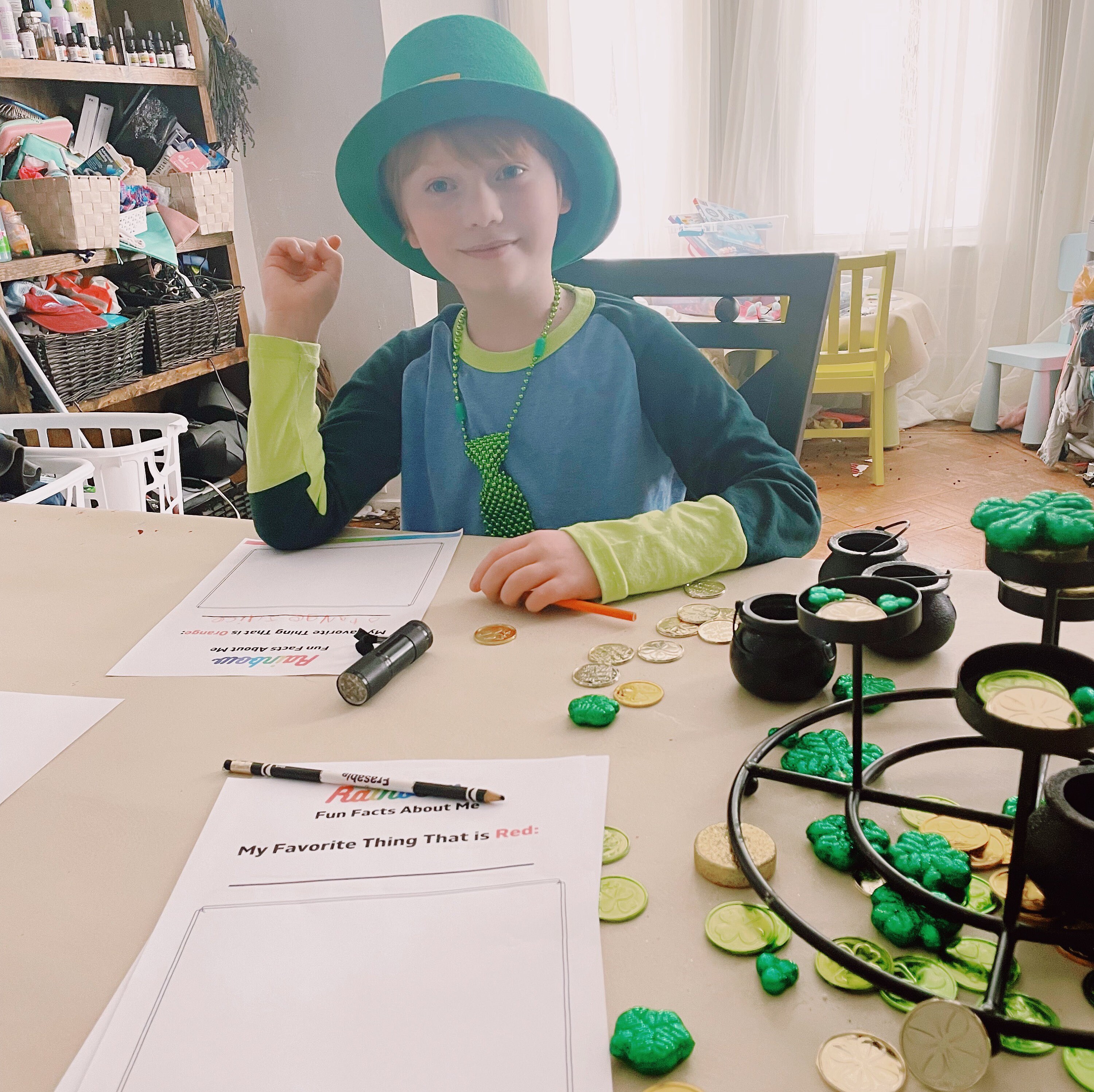 St. Patrick's Day Social-emotional Learning - Etsy