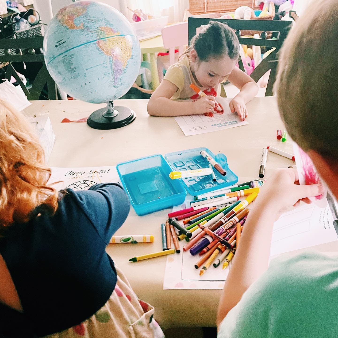 Social-emotional Learning Easter Activities Homeschool SEL Unit - Etsy