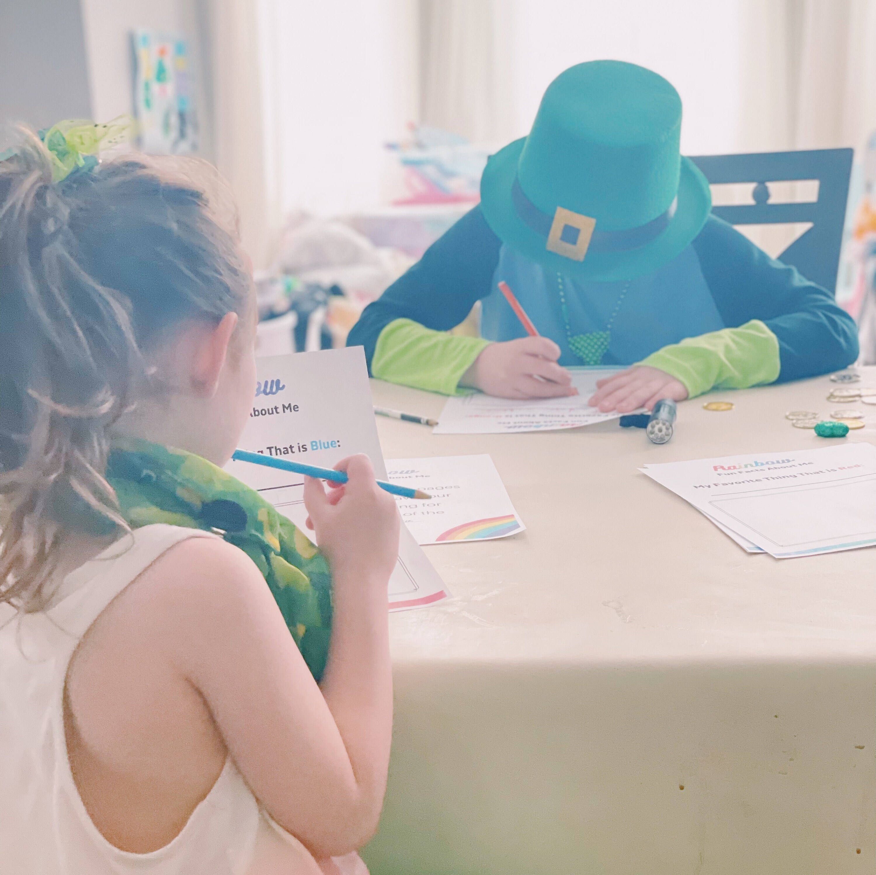 St. Patrick's Day Social-emotional Learning - Etsy
