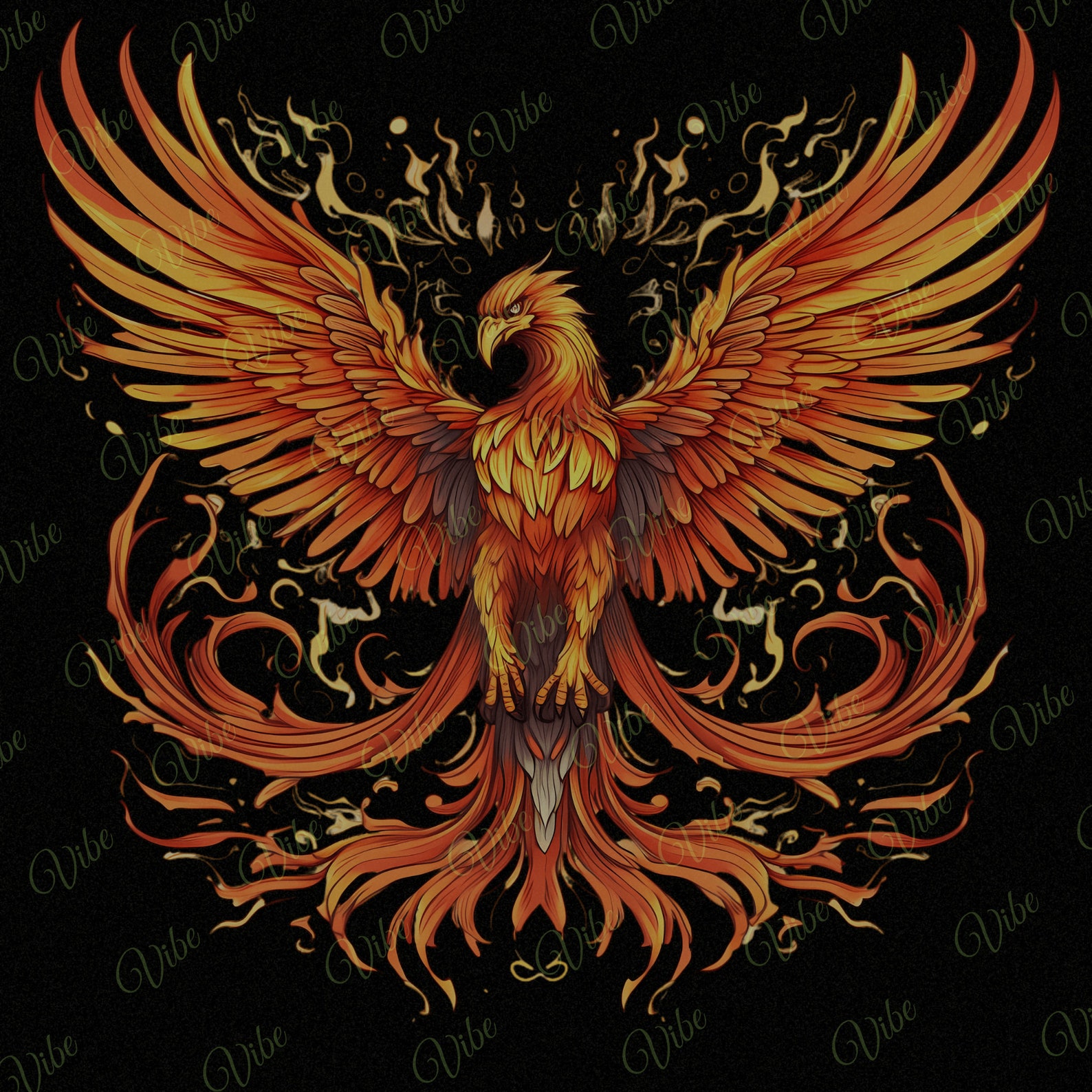 Phoenix Svg, Phoenix Circuit, Firebird, Phoenix Clipart, Phoenix Wings ...