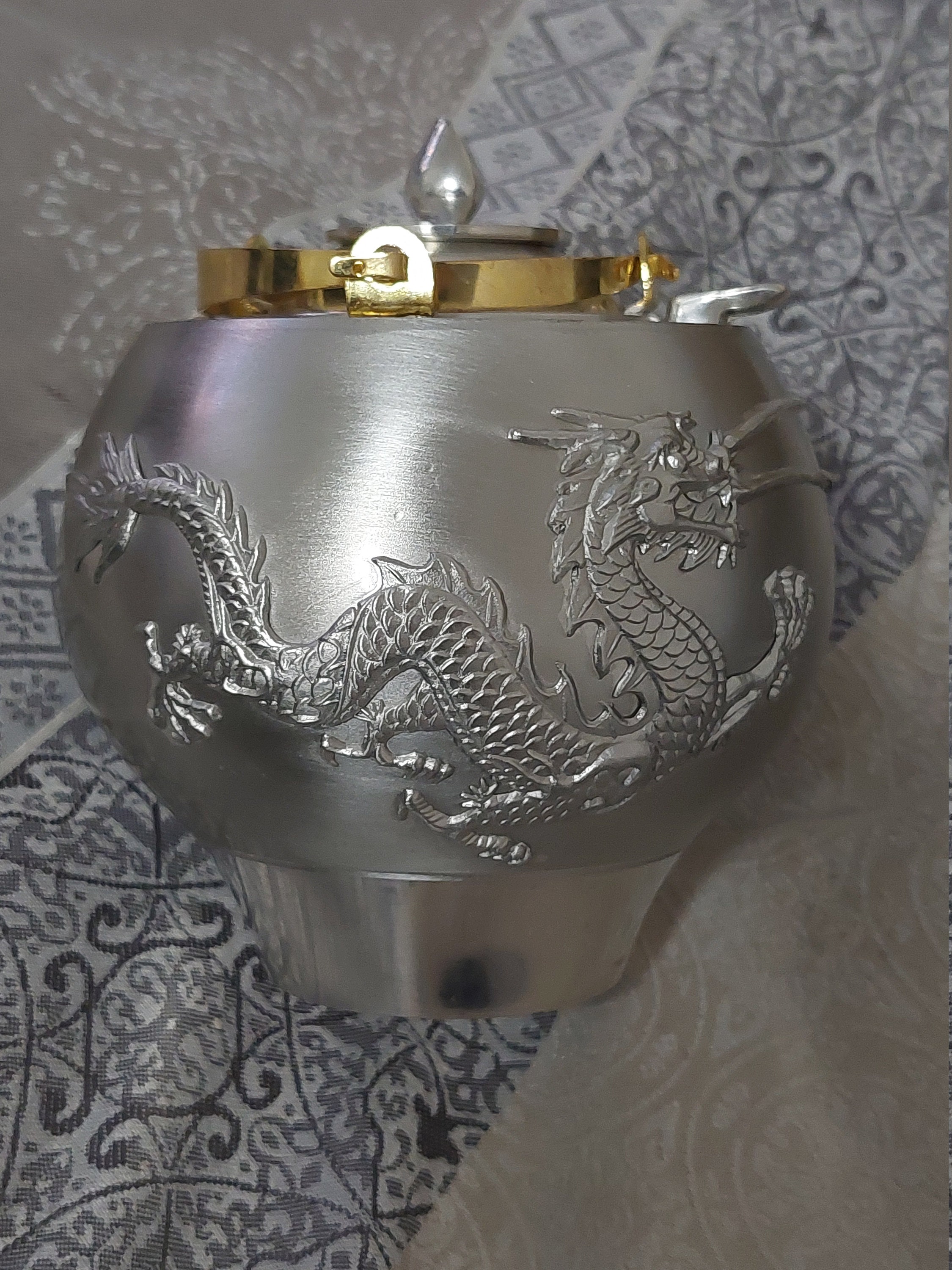 Vintage Chinese Pot - Etsy