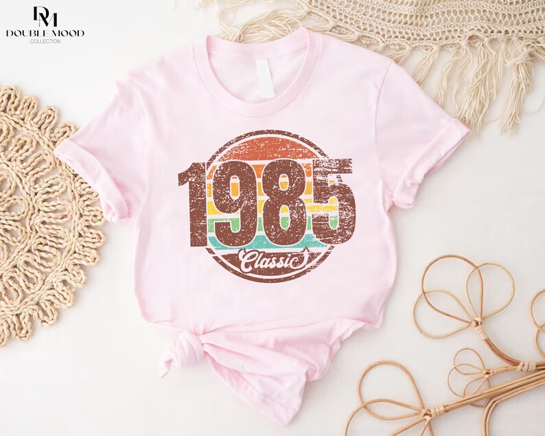 1985 Classic Shirt, Retro 1985 T Shirt, 41st Birthday Shirt, 41st ...