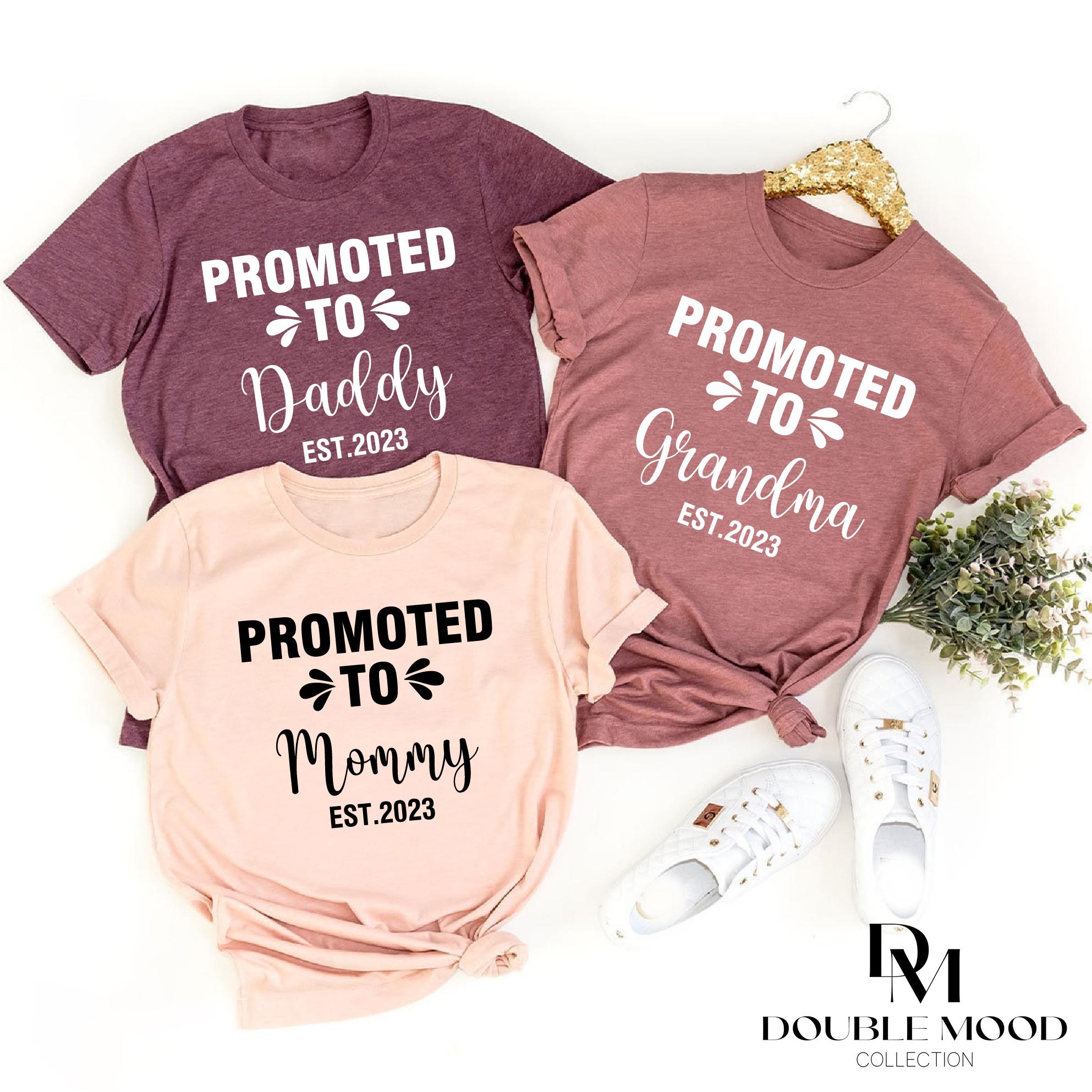 Pregnancy Announcement Shirts, Pregnancy Reveal Shirts, Baby ...