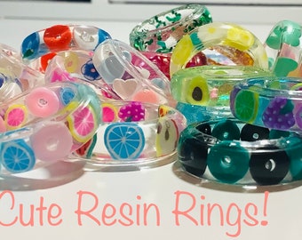 Cute Rings | Etsy