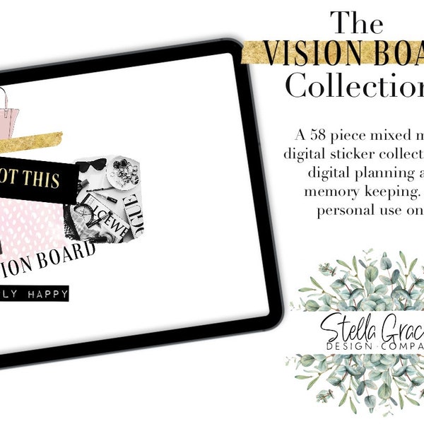Vision Board - Etsy