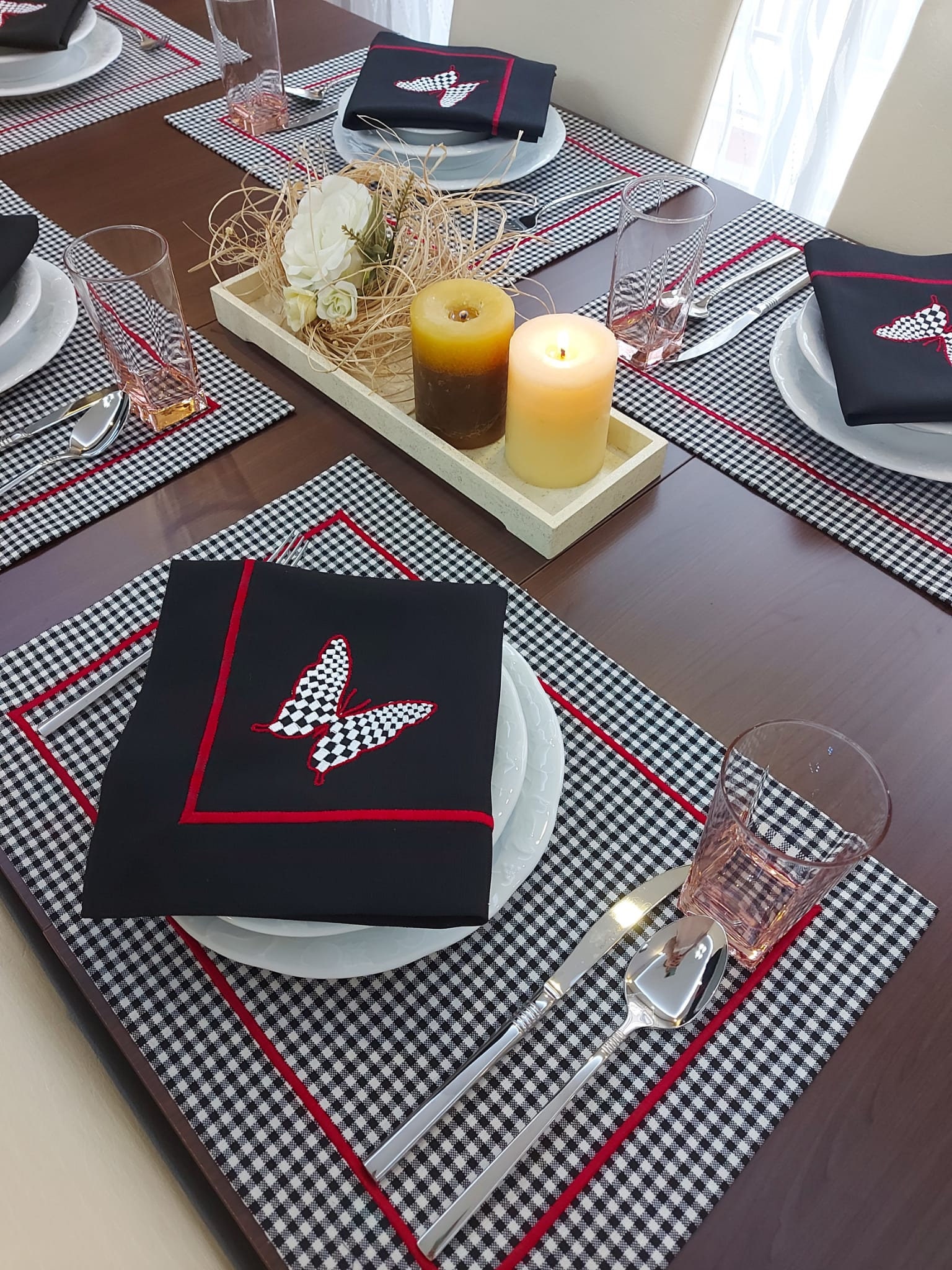 American Service Table Setting