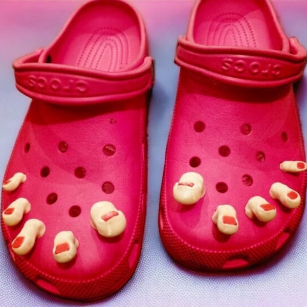 Croc Toes - Etsy