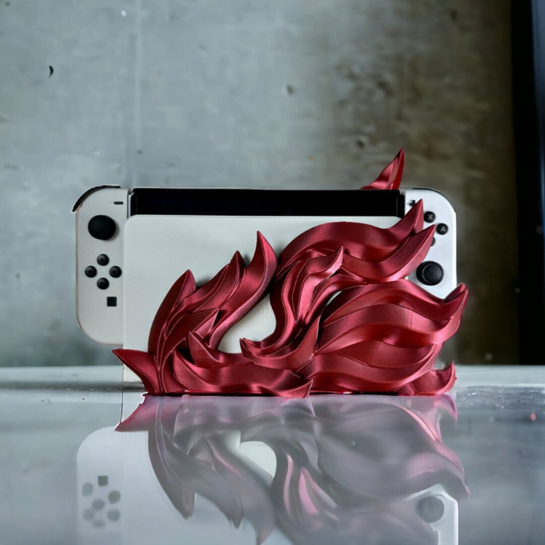 Nintendo Switch Flame Dock - Classic & OLED Versions - Etsy