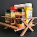 Picnic Table Condiment Holder - Etsy