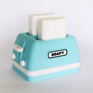 Retro Toaster Soap Dish - Etsy