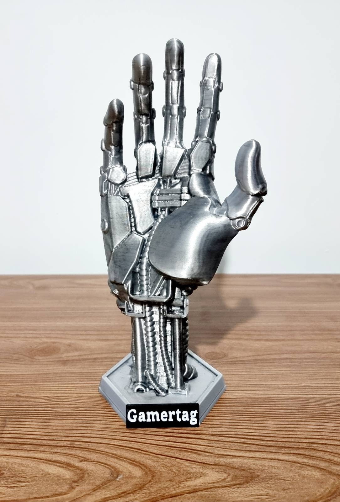 Robot Hand Controller Holder With Personalized Gamer Tag - Etsy UK