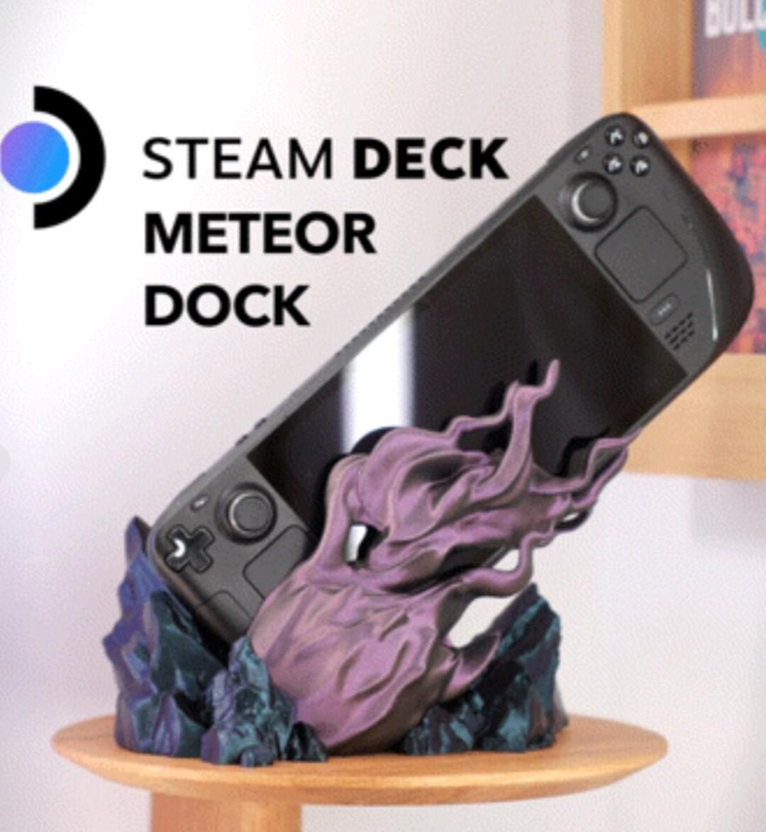 Steam Deck Meteor Dock - Etsy