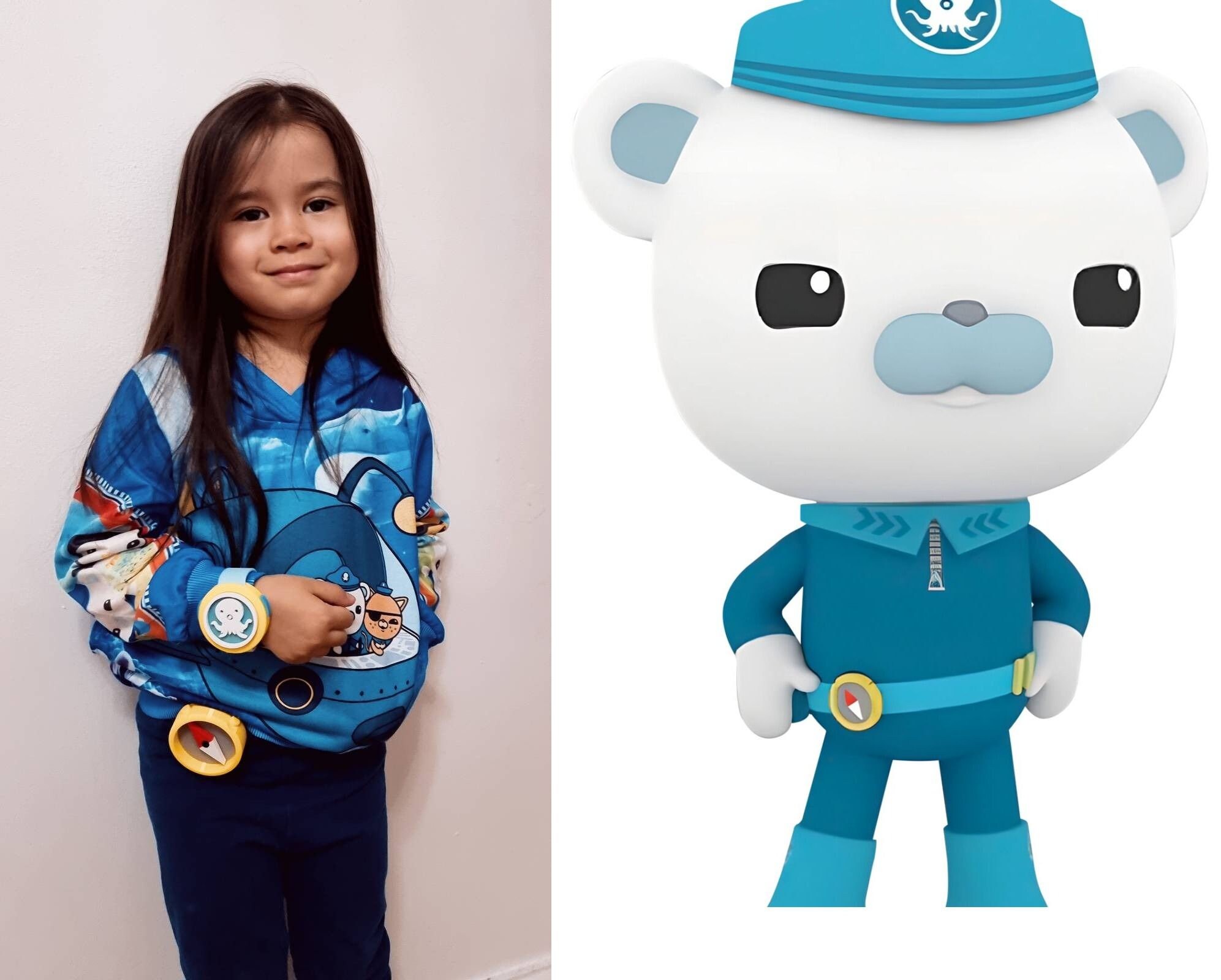 Octonauts Octo-compass Wearable Toy - Etsy UK