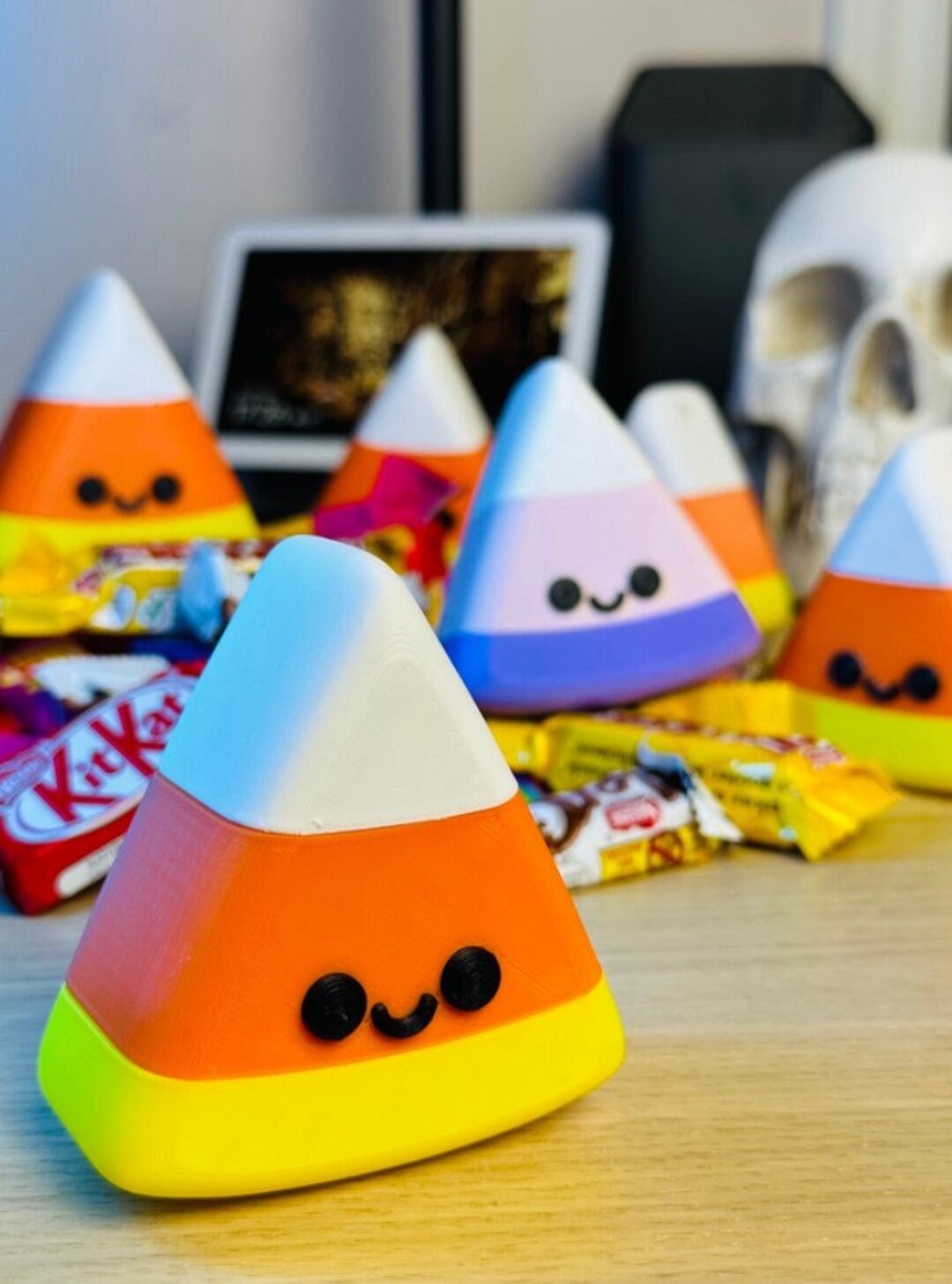 Candy Corn With Feet for Halloween Decor - Etsy