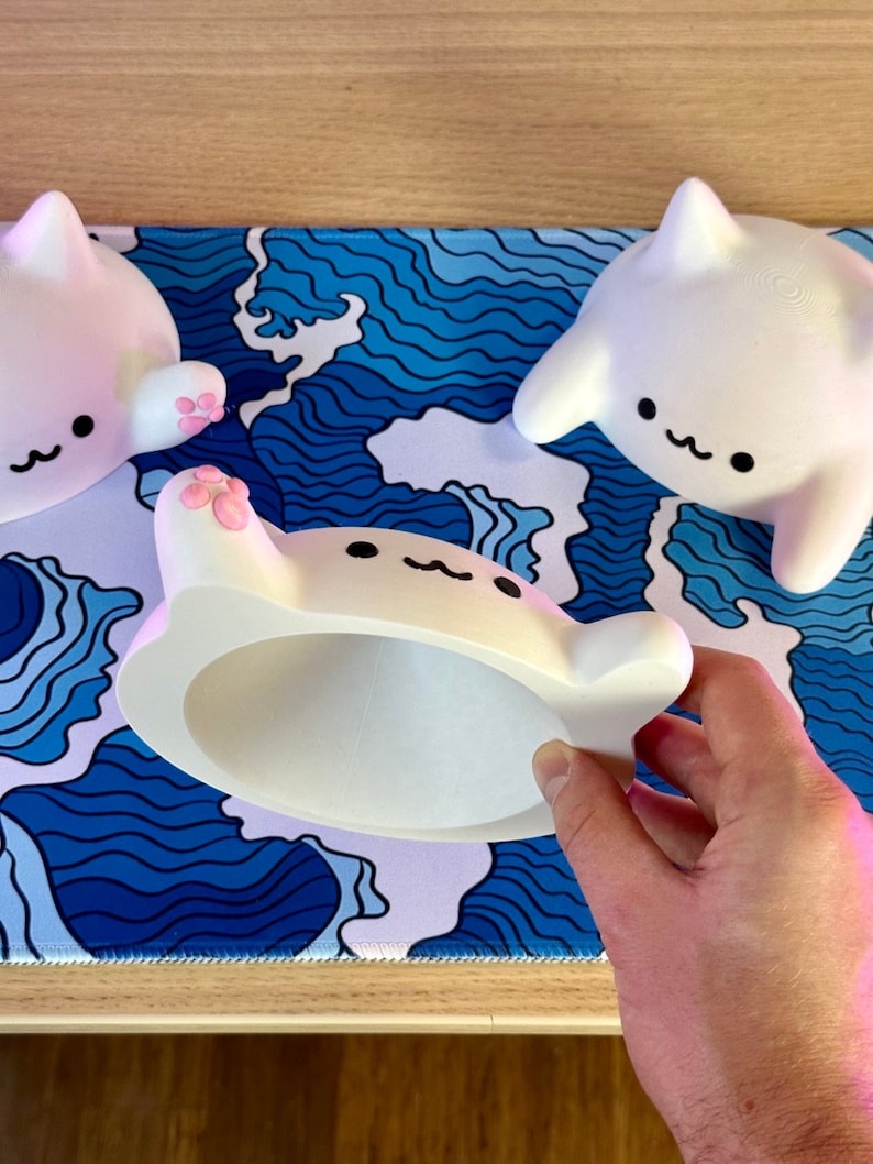 Bongo Cats Desk Decoration - Etsy