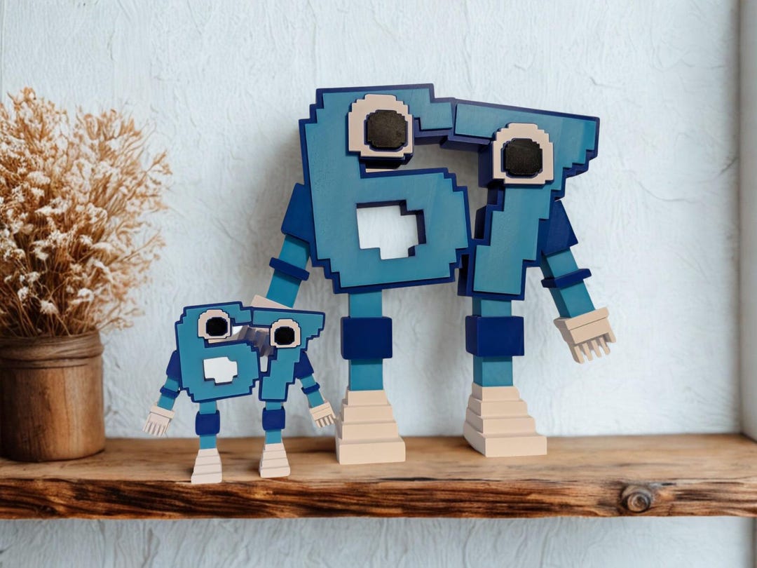 Brain Rot 67 Meme Model | Gamer Room Decor - Etsy