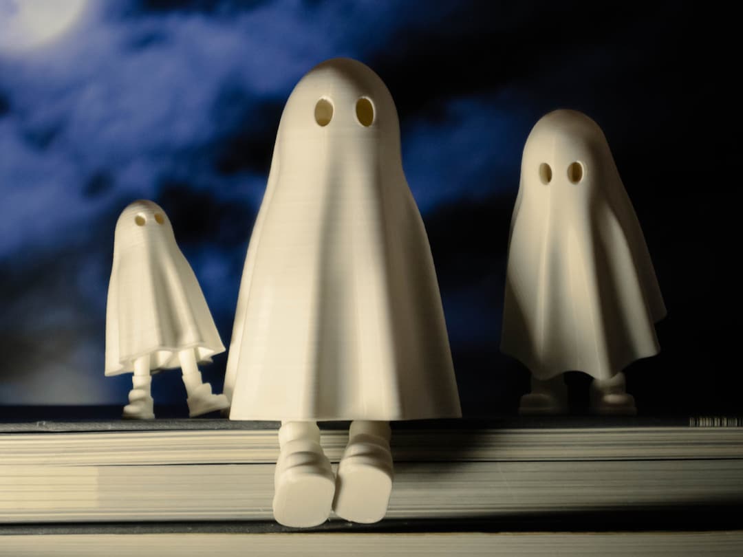 Ghost With Feet for Halloween Decor - Etsy