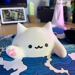 Bongo Cats Desk Decoration - Etsy