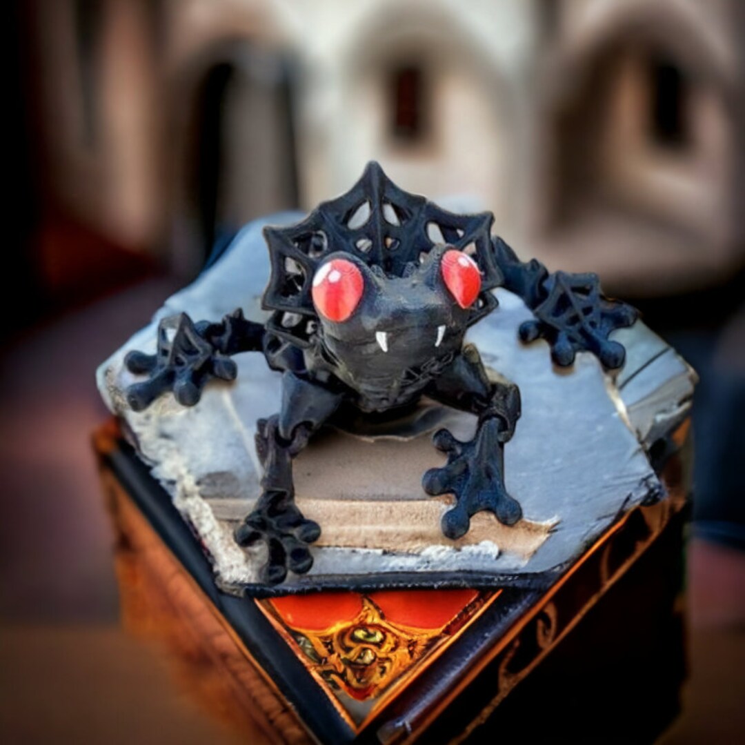 Count Frogula Fidget Model - Etsy