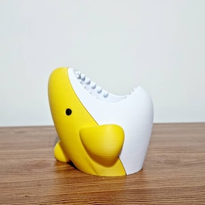 Cute Shark USB Cable + Pen Holder - Etsy