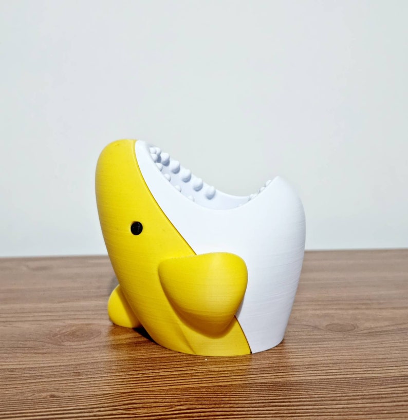 Cute Shark USB Cable + Pen Holder - Etsy