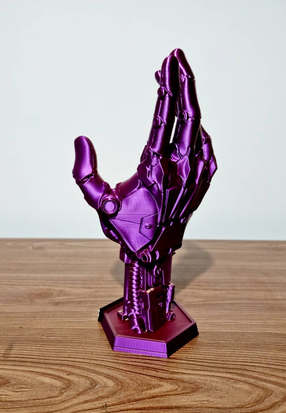 Robot Hand Controller Holder With Personalized Gamer Tag - Etsy UK