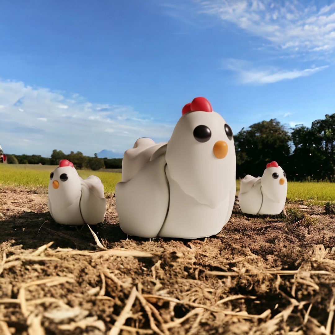 Baby Chicken Fidget Model - Etsy