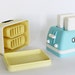 Retro Toaster Soap Dish - Etsy