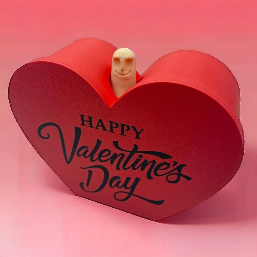 Middle Finger - Mr Nice - Valentines Day Gift Box - Etsy