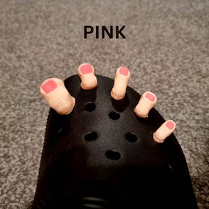 Croc Toes Comedy Accessories - Set of 10 - Etsy